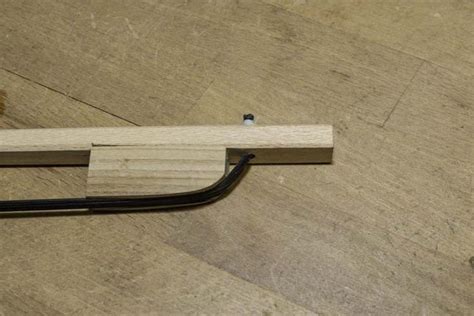 Homemade Violin Bow Tutorial