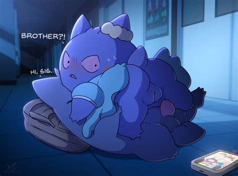 Rule 34 Accessory Animal Genitalia Balls Blush Brother Lore Brother