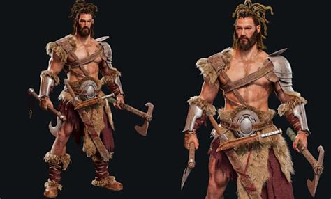 Do Realistic 3d Character Modeling 3d Game Character 3d Model For