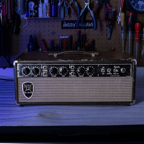 Vintage St George Massie Model 1263 Squire Amp Head Reverb