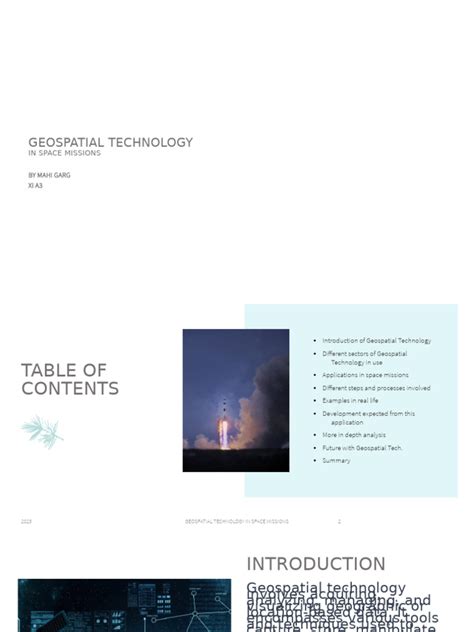 Geospatial Ppt 1 Pdf