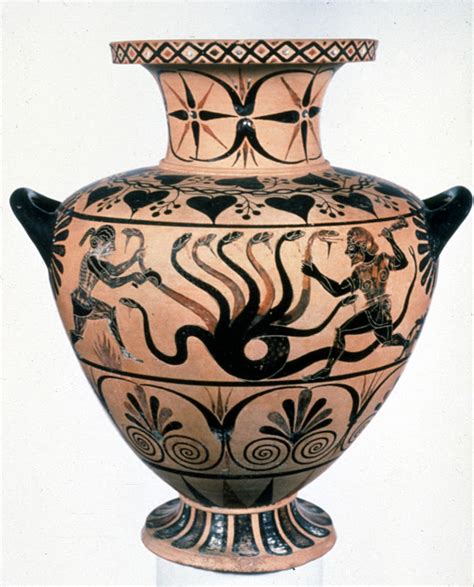 Viático De Vagamundo Heracles Fighting The Lernaean Hydra