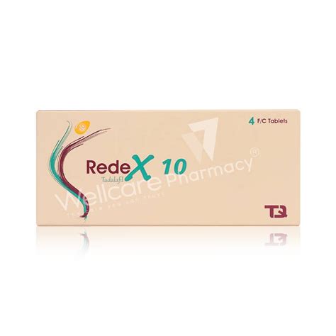 Redex 10mg Tablets 4s Wellcare Pharmacy