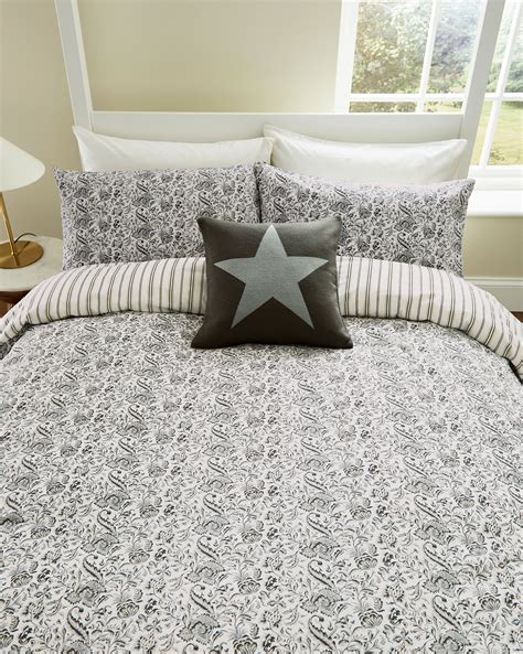 Helena Springfield Byron Cotton Duvet Cover Set Uk