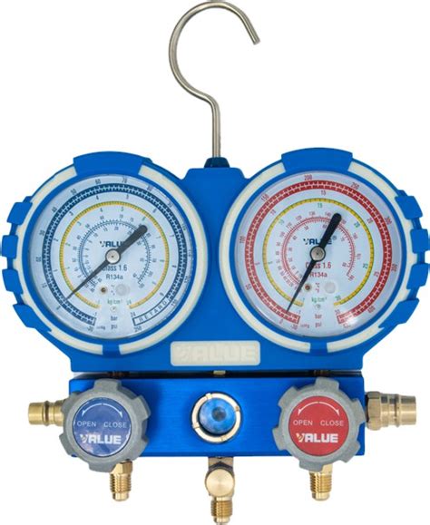 Truse Baterie Manometre Vmg 2 R134a 80mm Termo Dinamictermo Dinamic