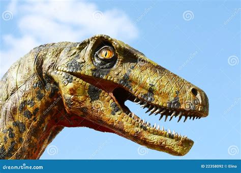 Deinonychus Dinosaur Editorial Photo 22357729