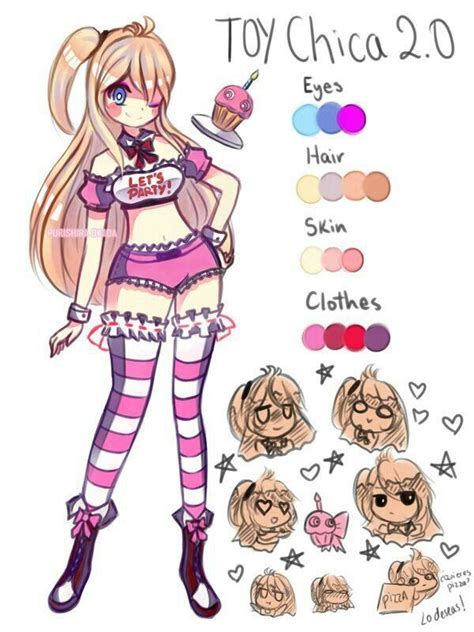 Pin By Void Stuff On Human Toy Chica Fnaf Cosplay Anime Fnaf Fnaf
