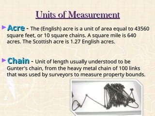 Lesson 2 Measuring Horizontal Distancesppt