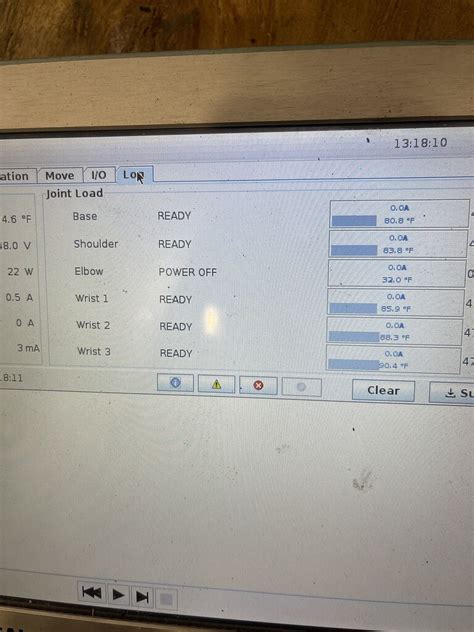Ur5 Elbow Joint Not Receiving Power Technical Questions Universal