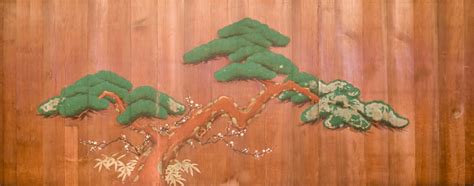 Sneak Peek Pine Trees In Japanese Noh Theaters Harsh Forms