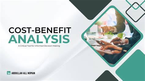 Cost Benefit Analysis A Critical Tool For Informed Decision