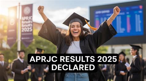 Aprjc Results 2025 Declared Check Your Scores On Aprs Apcfss Portal Now Noida Time