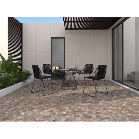 Piso Porcelánico Cityline Beige 60x60 Cm Interceramic Cemaco