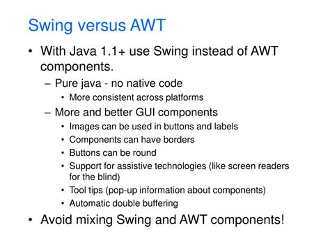 Ppt 4 Graphical User Interface Gui Applications Powerpoint Presentation Id72318