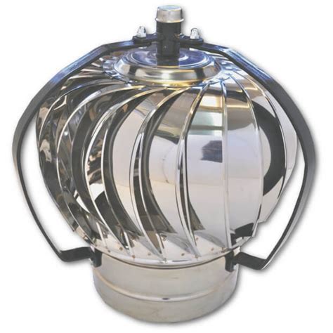 Aspiromatic Revolving Chimney Cowl T400 Stainless Steel Aisi 304 Ф230