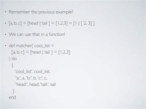 Pattern Matching Presentation Ppt