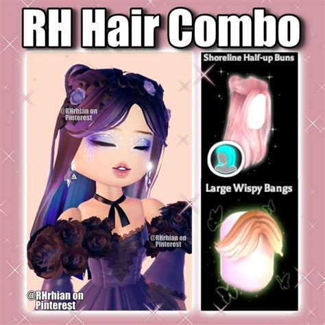 Royale High Hair Combo In 2025 High Hair High Fashion Tips