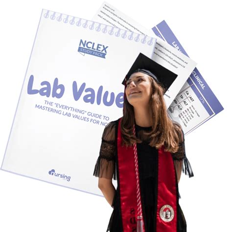 Lab Value Nclex Study Pack