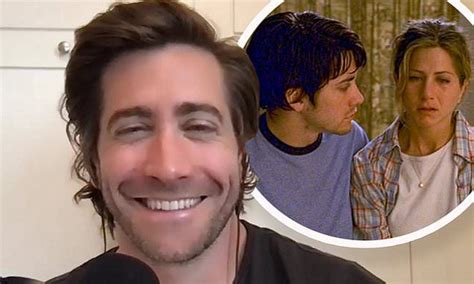 Jake Gyllenhaal Says Love Scenes With Jennifer Aniston Were Torture