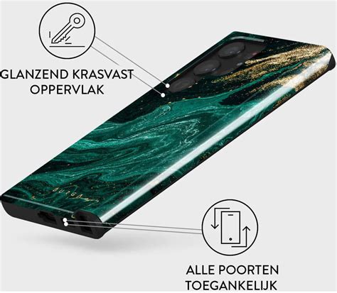 Burga Tough Case Samsung Galaxy S Ultra Hoesje Emerald Pool Gsmpunt Nl