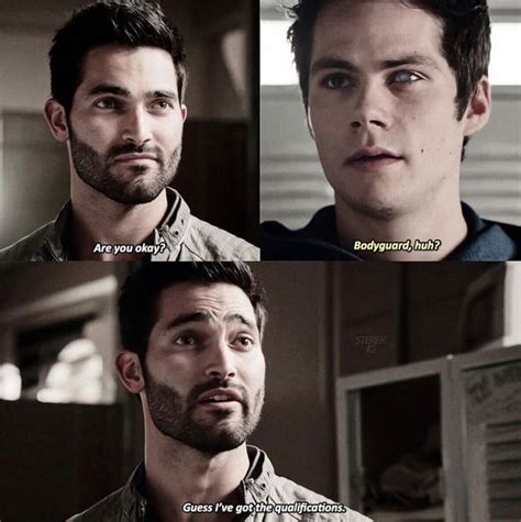 Sterek Stiles Stilinski X Derek Hale Teenwolf Teen Wolf Ships
