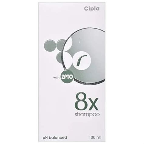 Cipla 8x Shampoo At ₹ 180 In Nagpur Id 2857857295033