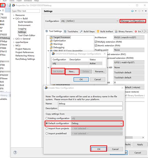 Ch32v307vct6编译器工具链可以自己编译debug版本使用吗 沁恒微电子社区