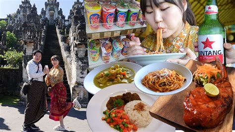 🇮🇩 새벽 1시부터 여행하는 사람이 있다🤣 발리 휴양지 맞죠ㅋㅋ 렘뿌양사원 띠르따 강가 Sns사진투어 선라이즈 지프투어 먹방 Vlog Youtube