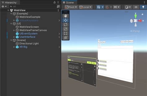 WebView MagicLeap Developer Documentation