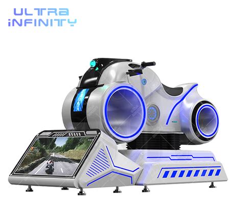 Vr Motorcycle Simulator 9d Vr Motor Racing Game Machine