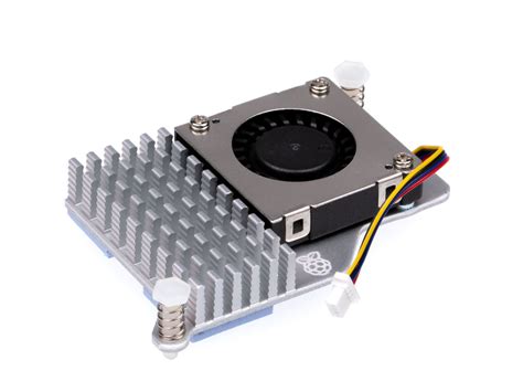 Raspberry Pi Active Cooler Heat Sink With Fan Kiwi Electronics