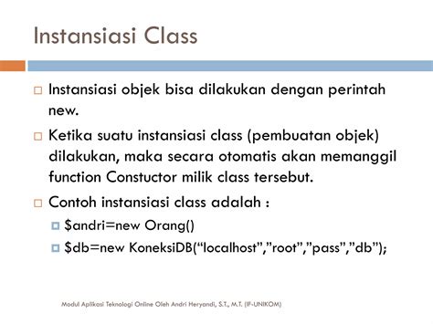 Object Oriented Programming Dengan Php Pdf