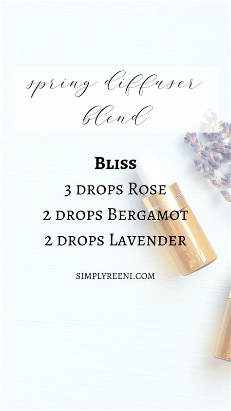 Essential Oil Spring Diffuser Recipes You Cant Live Without Simply Reeni