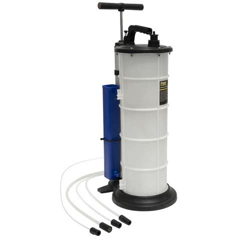 S01167 Vacuum Oil And Fluid Extractor Manual 9l Sealey Garden