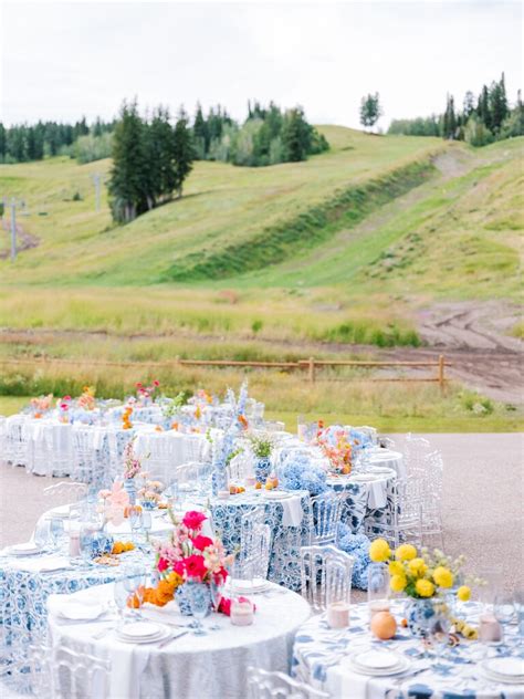 Serpentine Table Wedding 60 Photos