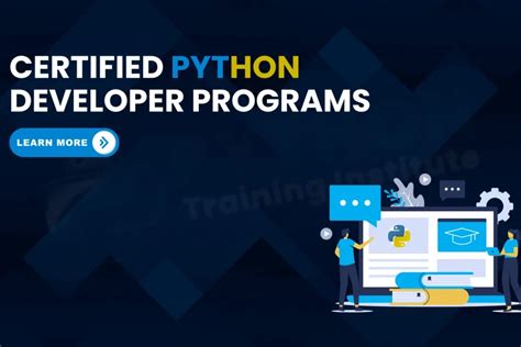 Certified Python Developer Programs Pune Python Certification Training For Developers In Pune