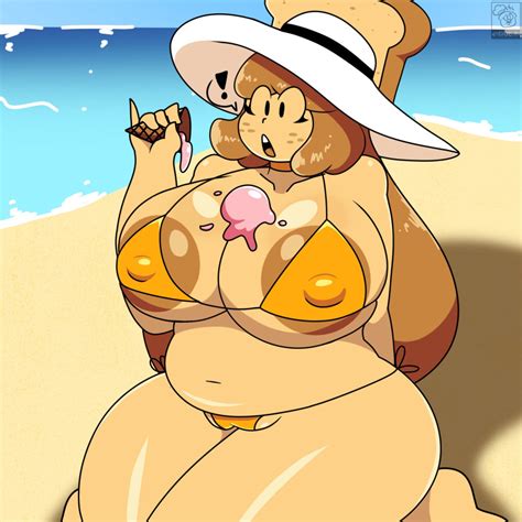 Rule 34 Big Breasts Breadna Tkd Chubby Huge Areolae Tagme Tkd 14120726