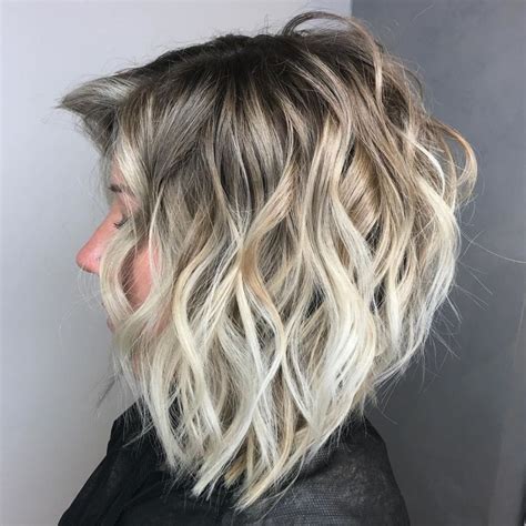 Long Bob Haircut For Thick Wavy Hair Popular Mens Haircuts