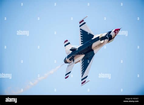 Capt Nicholas Eberling Thunderbird 6 Performs The Knife Edge Pass