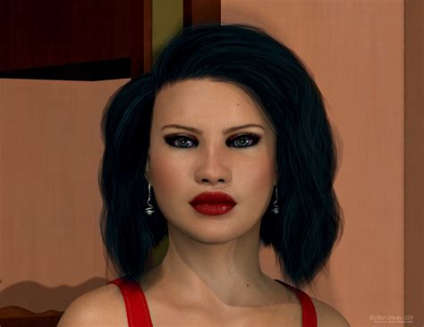 Averis Portrait By Rods