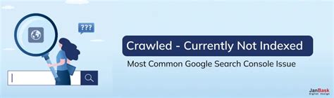 How To Resolve Crawled Currently Not Indexed Errors In Gsc Tool