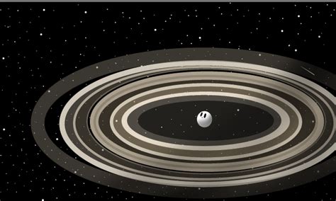 J1407b Super Saturn Fan Art By Draw Cat On Deviantart