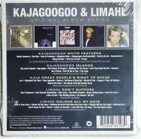 Yahooオークション Kajagoogoo And Limahl 「original Album Series」