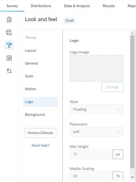 Replacing Qualtricss Logo With My Organizations Logo Xm Community