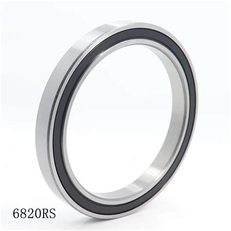 Подшипник 6820 2RS, Φ 100x125x13 мм, метрические 6820RS, подшипники с ...