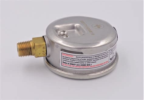 ⭐ Manómetro Con Glicerina Dewit 0 21 Kgcm2 14 Npt Modelo 251