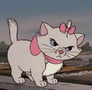 Marie The Aristocats Disney Character Guide