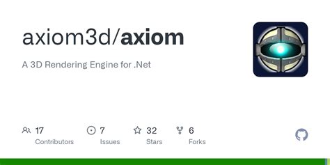 github axiom3d axiom a 3d rendering engine for