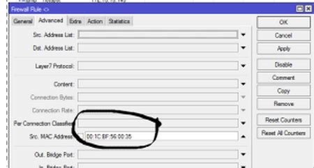 How To Block MAC Address In Mikrotik Computers And Networking