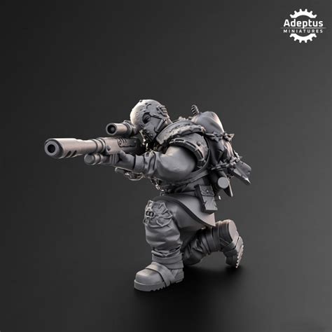 3d Printable Infantry Bundle Dark Krocs Renegades And Heretics By Adeptus Miniatures